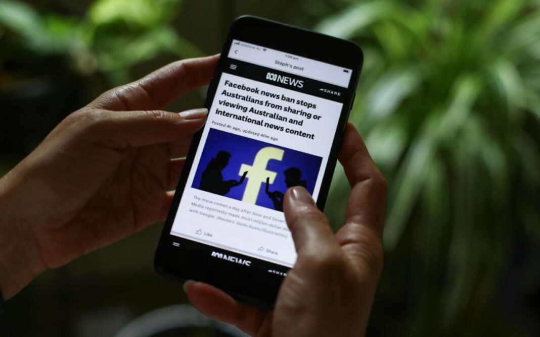 Facebook contro l’Australia, bloccati i contenuti: il motivo è una legge
