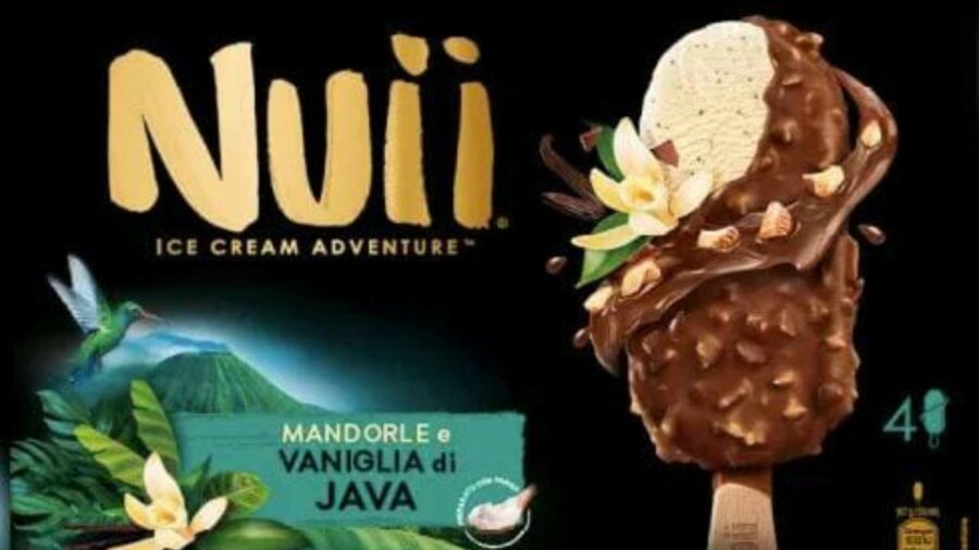 Gelati Nuii ritirati dal mercato: quali gusti e perché